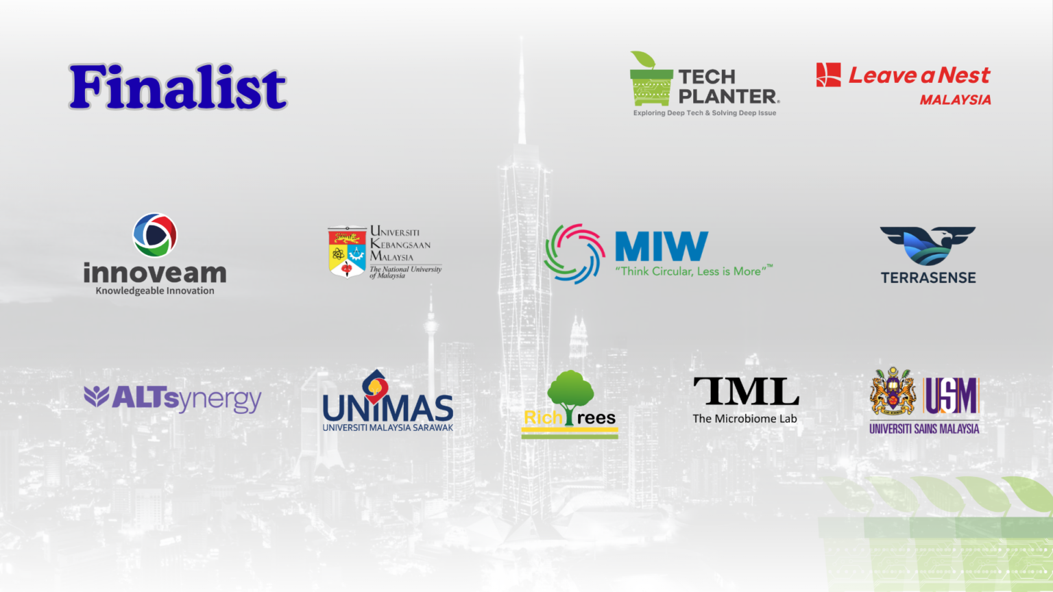 Announcement of Finalists for TECH PLAN DEMO DAY in Malaysia 2026 ...